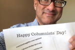 Happy National Columnists' Day 2018! - National Society of Newspaper ...