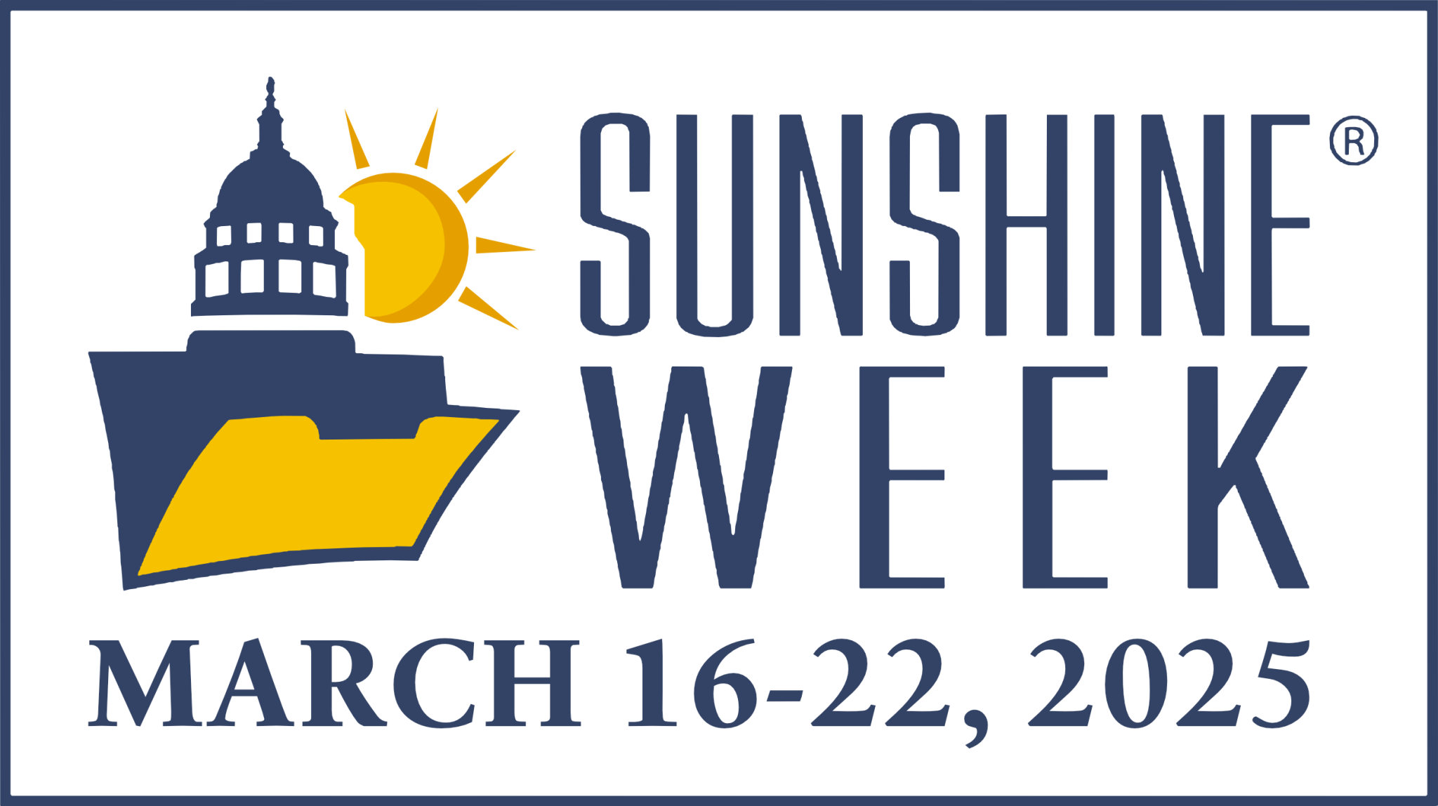 Celebrate Sunshine Week March 16-22 - National Society of Newspaper ...
